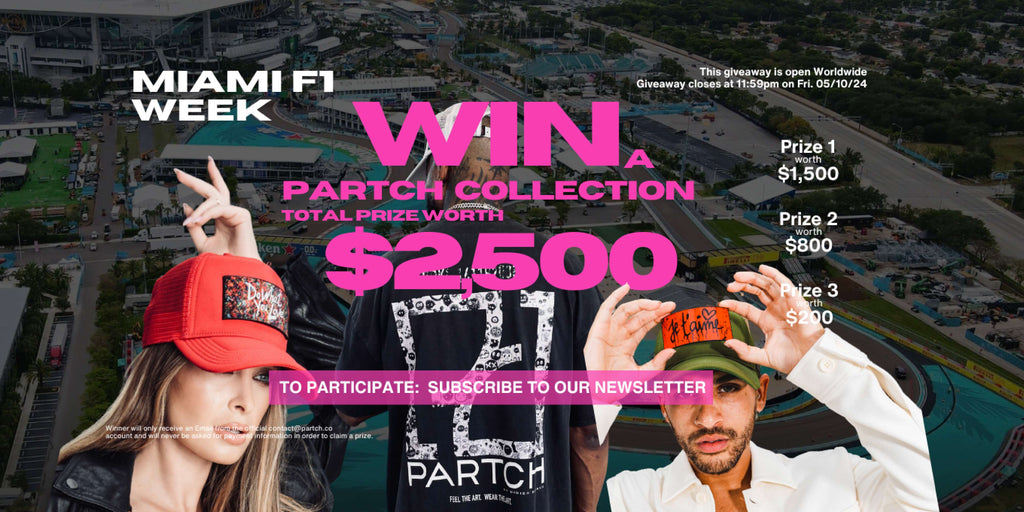 PARTCH Designer Headwear & Clothing | Removable Partch-Clip