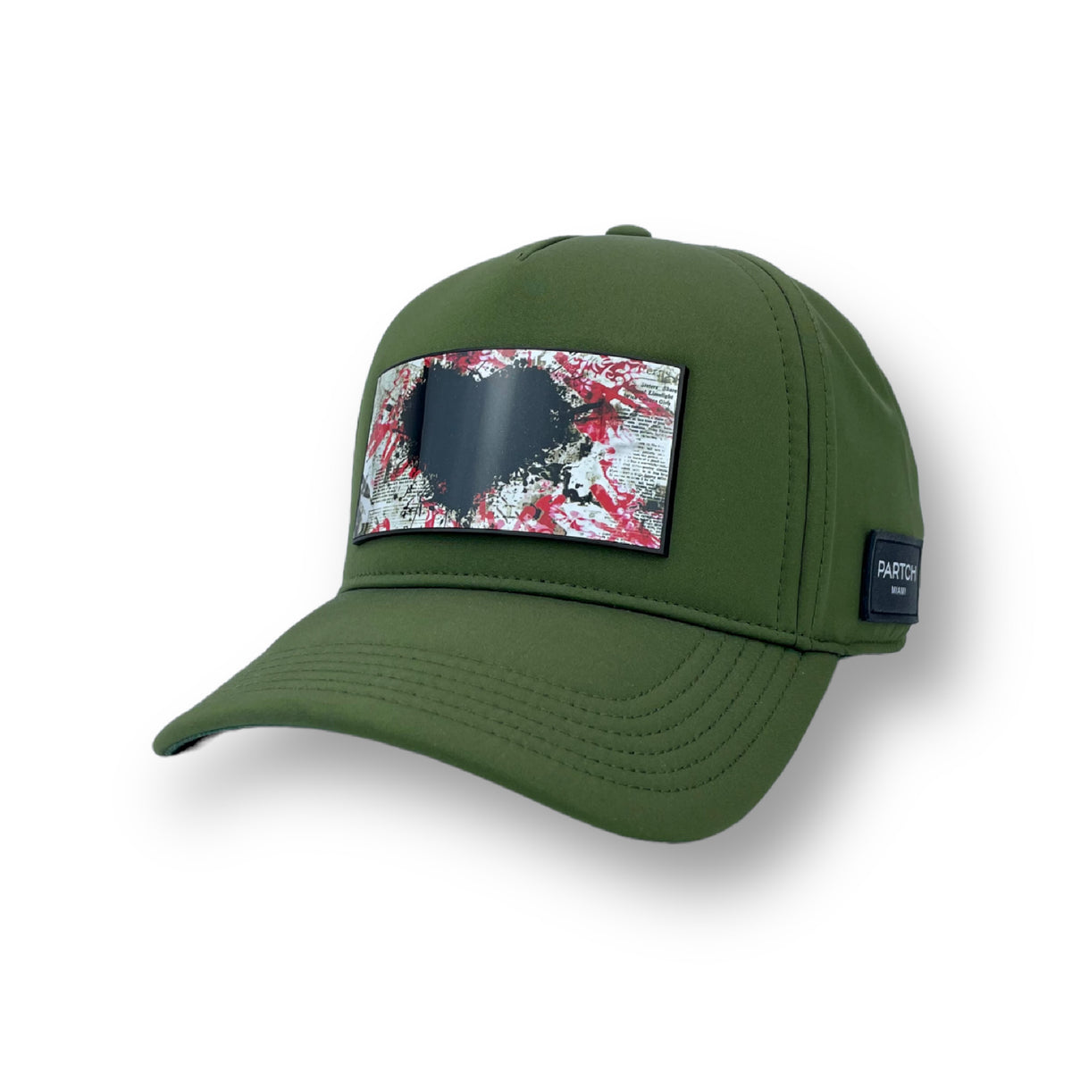 PARTCH Inspyr Luxury Trucker Hat Khaki Green for Men | PARTCH | Fashion ...